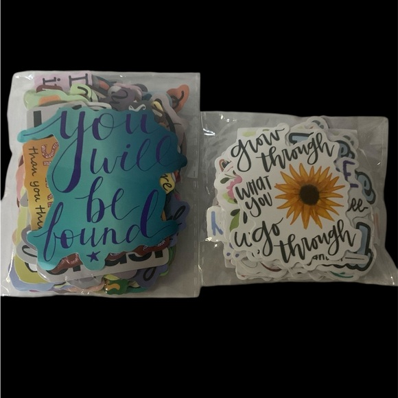 Source Unknown | Office | Inspirational Positive Affirmation Sticker ...